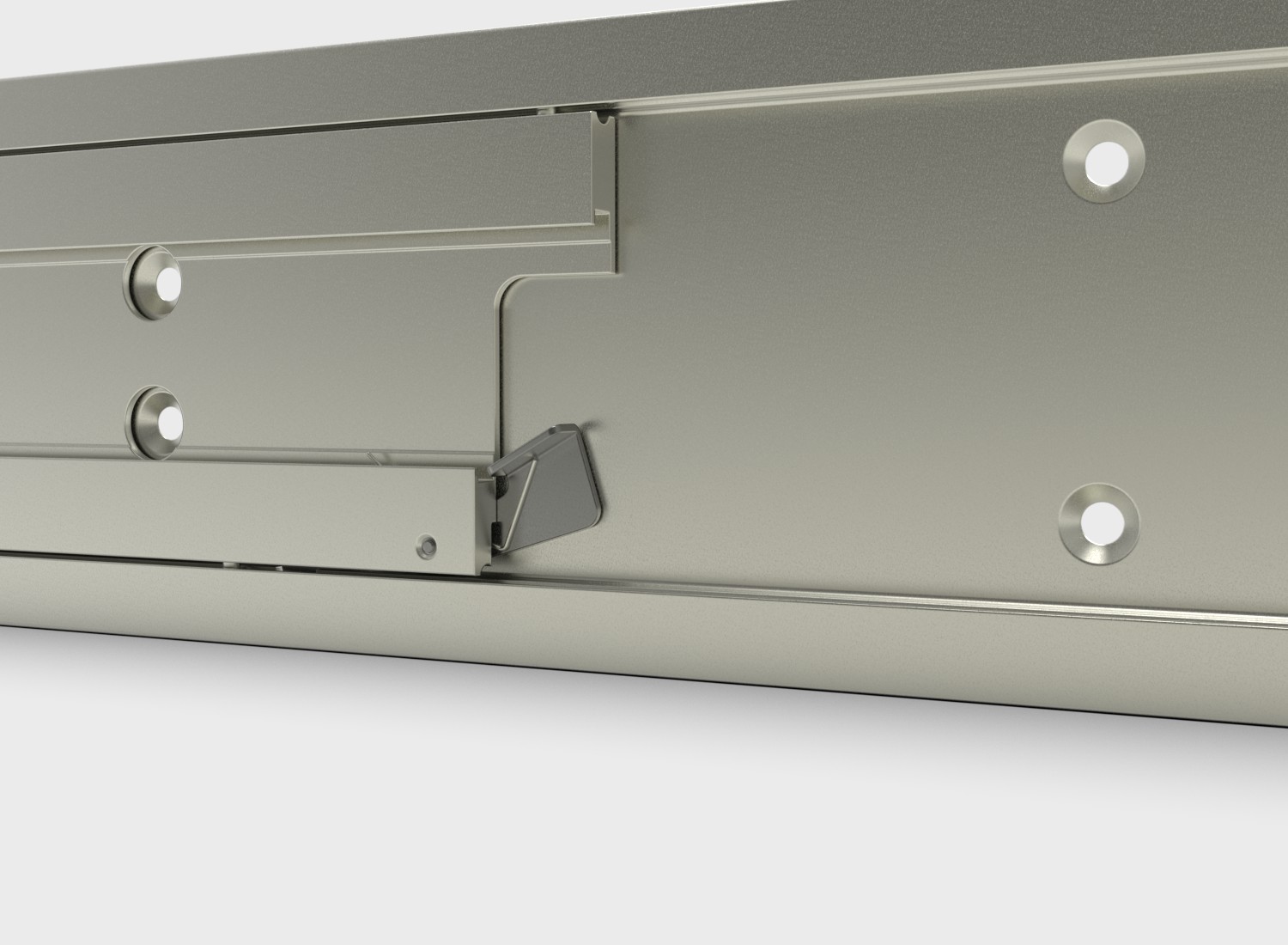 129 Series - Aluminum Slide Series Solutions | JES