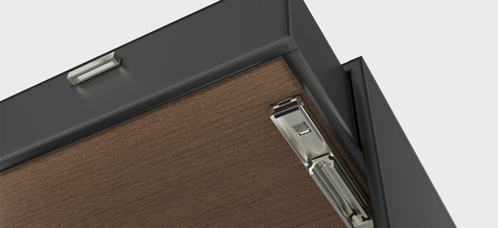 Side Mount vs. Undermount Drawer Slides | JES