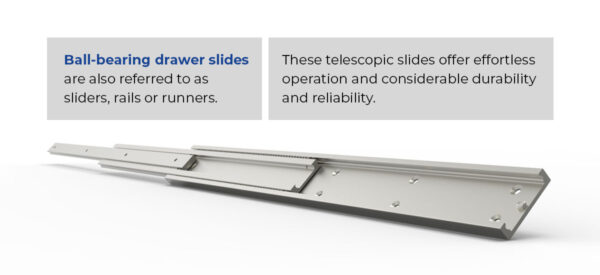 Types of Drawer Slides | Jonathan Engineered Solutions