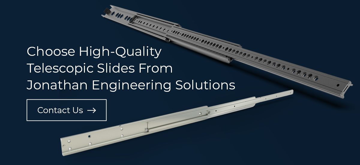 Types of Drawer Slides | Jonathan Engineered Solutions