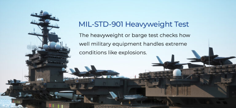 History and Applications Using MIL-S-901
