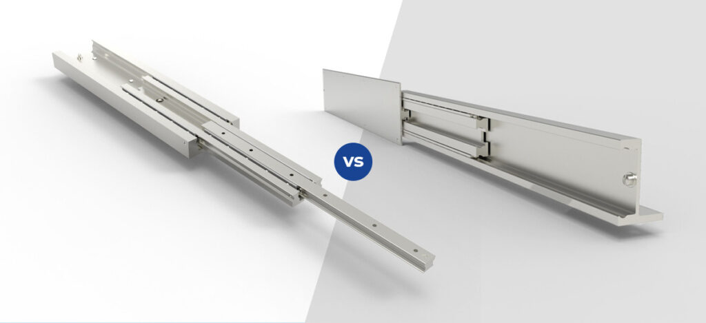 Heavy Duty vs. Standard Drawer Slides | JES