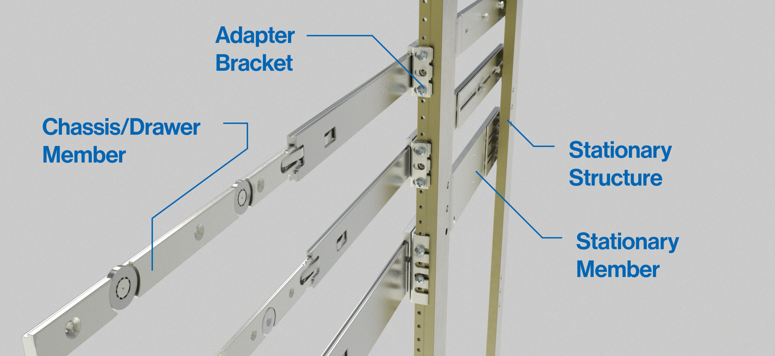 Roller vs. Ball-Bearing vs. Friction Slides - Jonathan Engineered Solutions